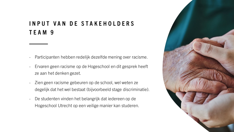 Students about diversity and inclusion | Netwerk diversiteit en inclusie