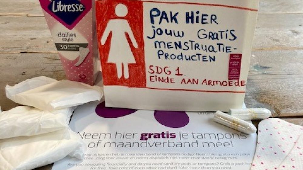 SDG 1 Einde aan armoede - menstruatiearmoede | HU Duurzaam Onderwijs