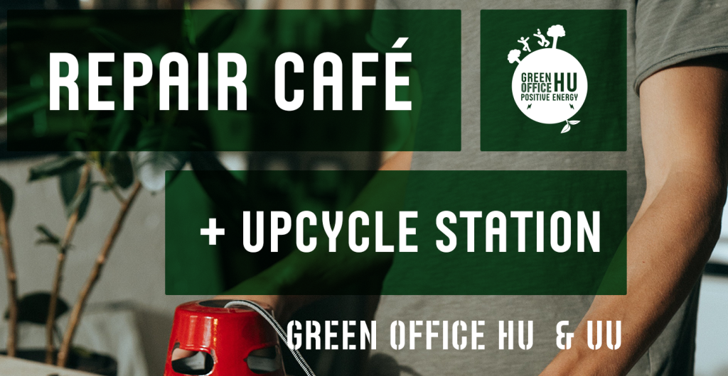 Repair Café - Get your items fixed! | Green Office