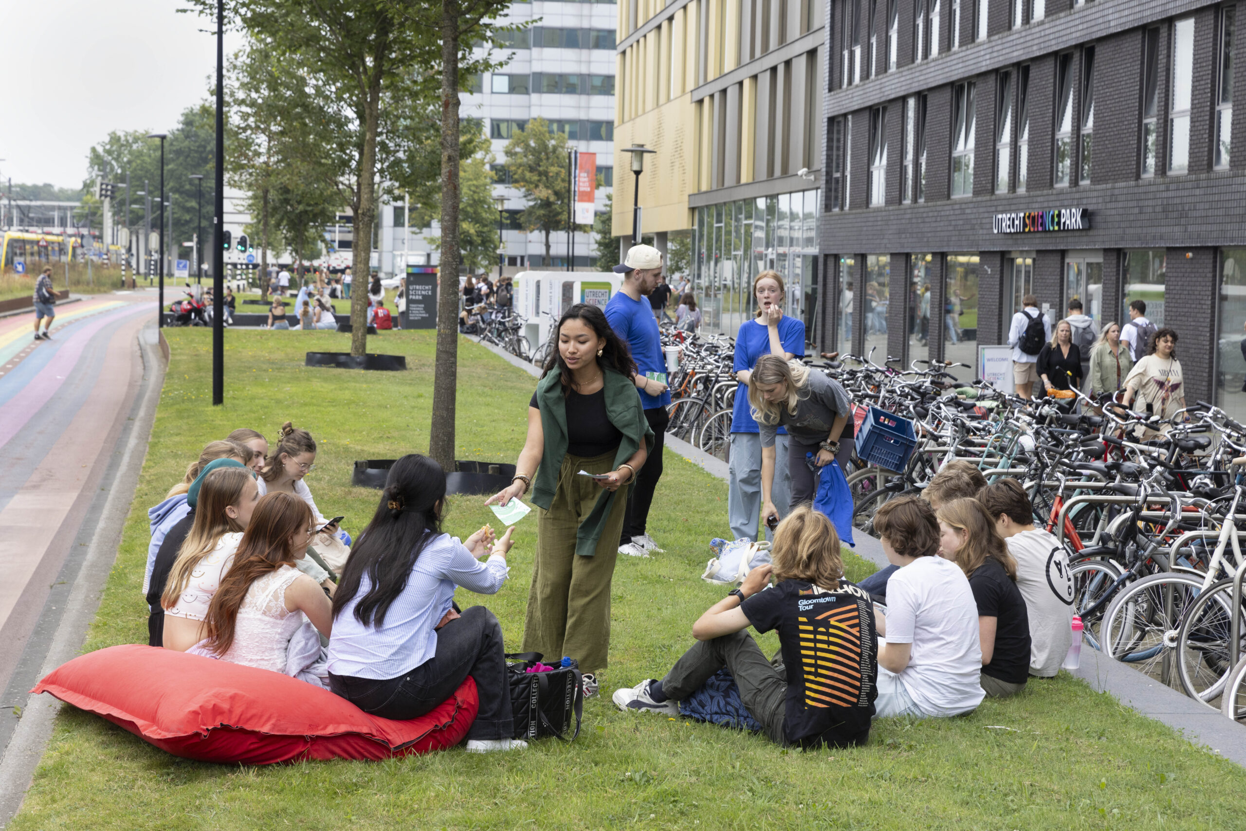 Studenten Enquête 2025 | Green Office