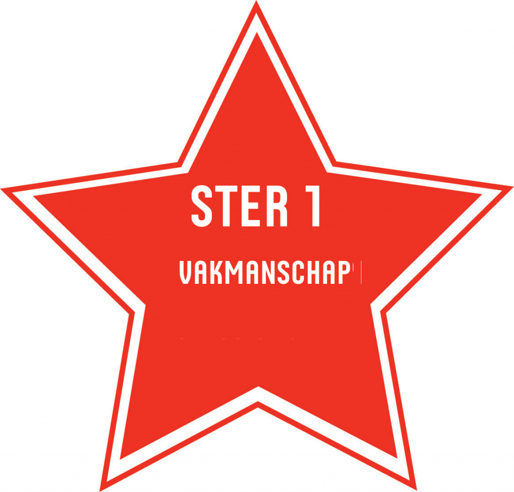 Ster 1 - Vakbekwaamheid | Honours