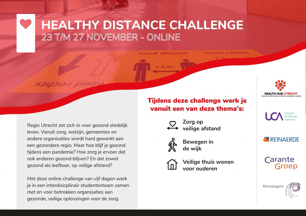Healthy Distance Challenge | 23-27 november | Honours
