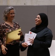 Nada El-Sayed (mondzorgkunde) wint Ad van Doorenprijs 2023 | Honours