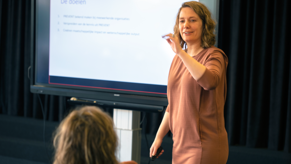 Kick-off Sprong-groep Prevent | Prevent