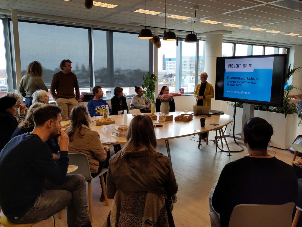 Dilemmaspel Social Work Amsterdam | Prevent