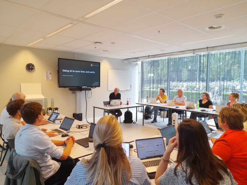 Workshop ASreview 21 juni 2024 | Prevent